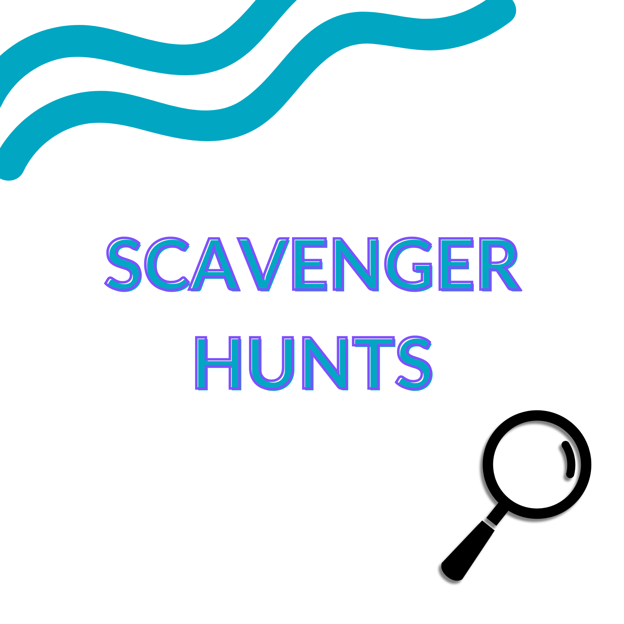Scavenger Hunts – ShoeLace Creative Designs