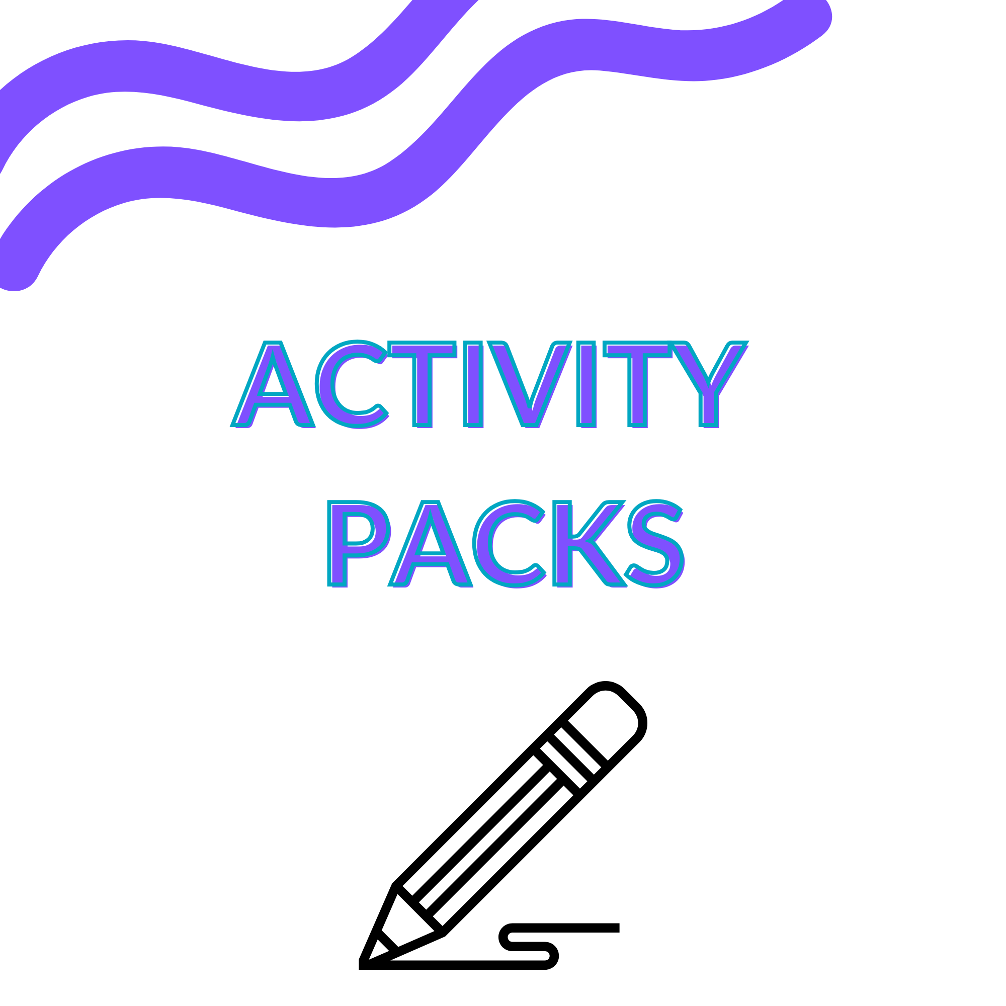 Activity Packs – ShoeLace Creative Designs